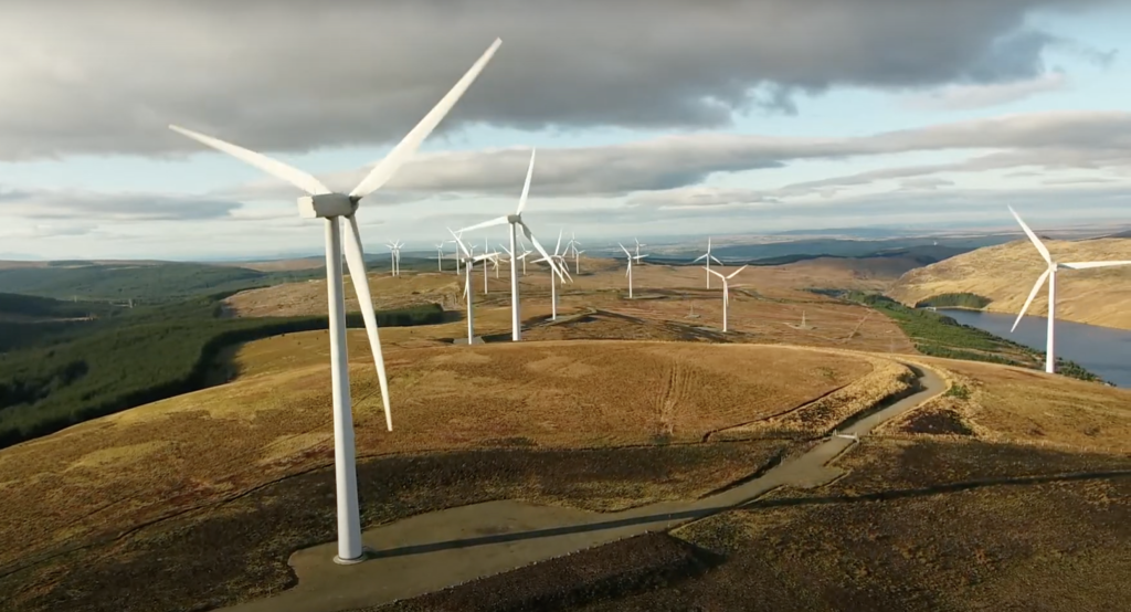 Afton Windfarm Storage | Rikesh Mathew